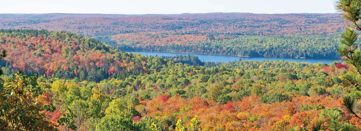 Centennial Ridges - Best Trails In Algonquin Park For Fall Colors ...